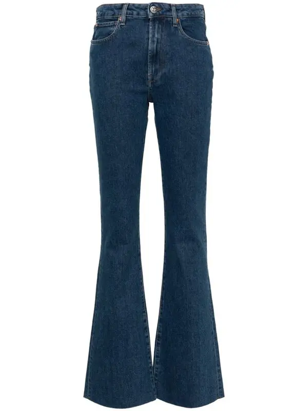 3x1 Farrah High-rise Bootcut Jeans