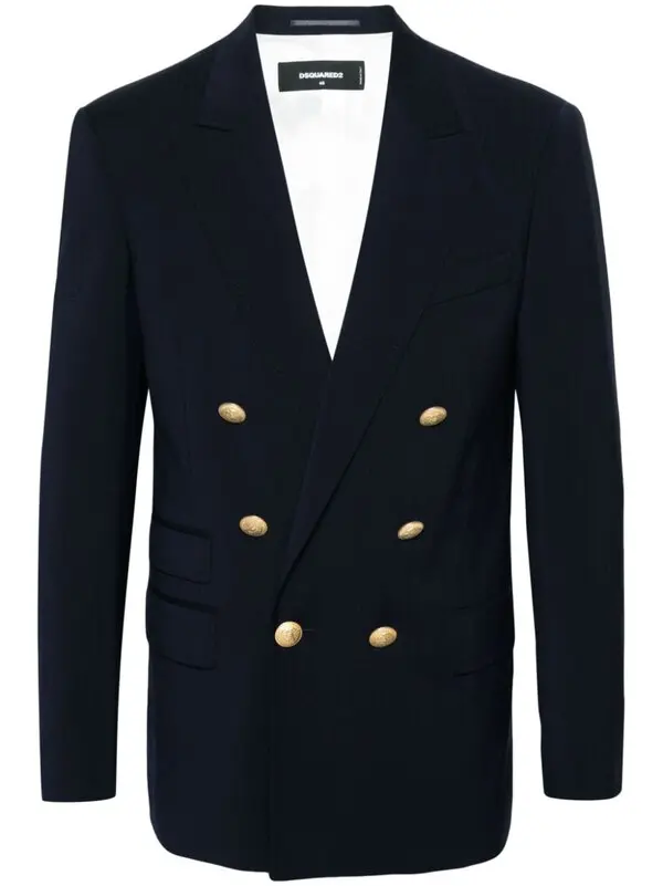 Dsquared2 Palm Beach Virgin Wool Blazer