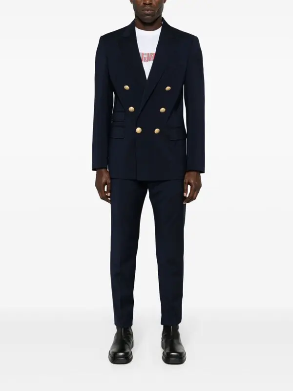 Dsquared2 Palm Beach Virgin Wool Blazer