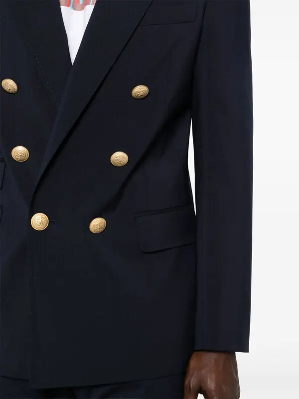 Dsquared2 Palm Beach Virgin Wool Blazer