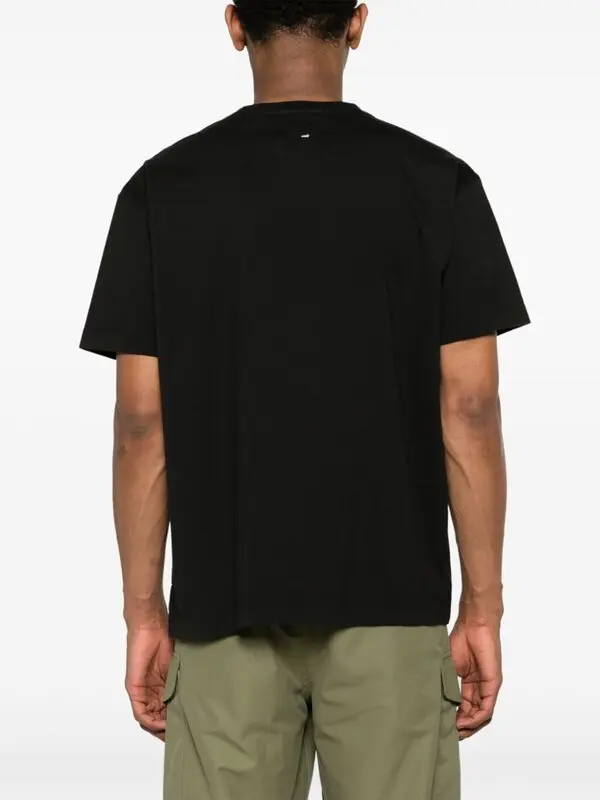 Rag & Bone Monster-patch Cotton T-shirt