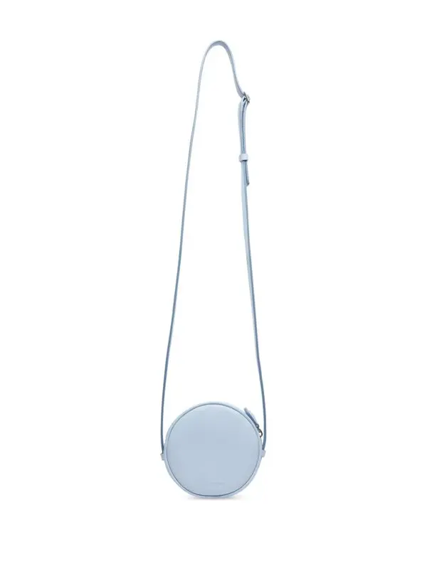 COURREGES Re-edition Circle Leather Bag - Blue