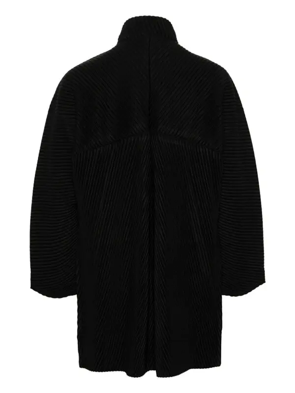 Issey Miyake Mc November Single-breasted Coat