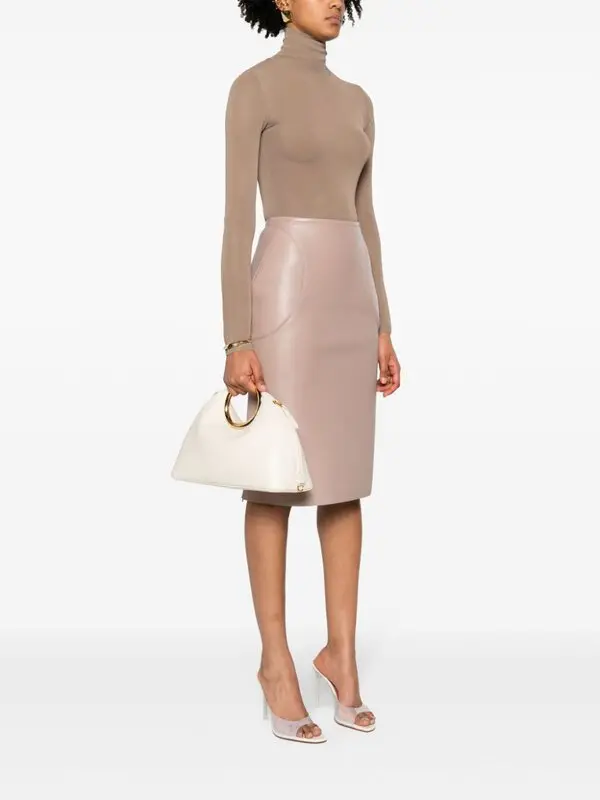 Jacquemus Le Calino Leather Tote Bag