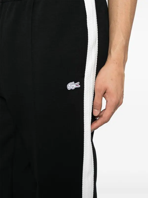 Lacoste Crocodile-appliqué Track Pants