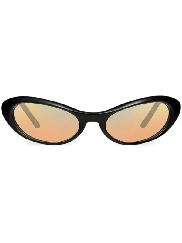 GENTLE MONSTER Nova 01 Sunglasses - Black