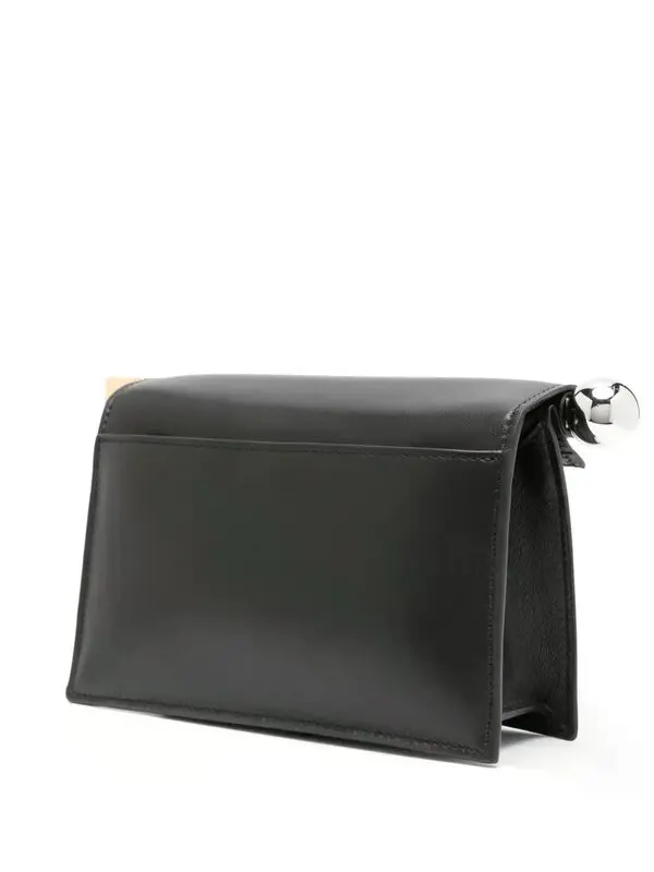 Jacquemus Rond Carré Small Clutch Bag - Black