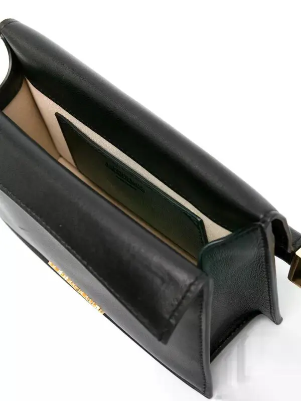 Jacquemus Rond Carré Small Clutch Bag - Black