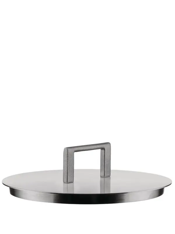 ALESSI Convivio Stainless Steel Pan Lid - Silver