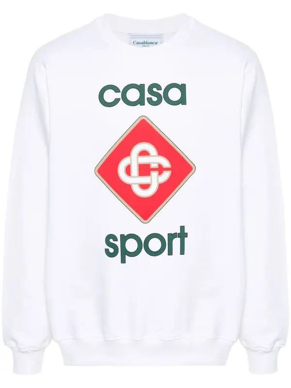 Casablanca Casa Sport Sweatshirt - White