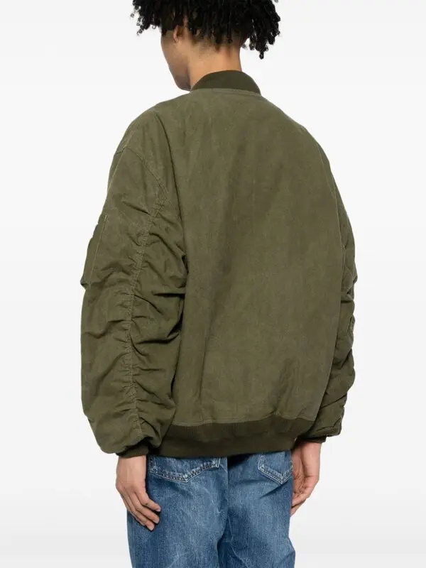 Readymade Padded Canvas Bomber Jacket