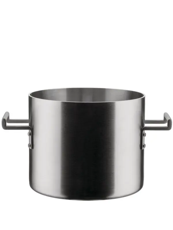 ALESSI Convivio Stainless Steel Pot - Silver