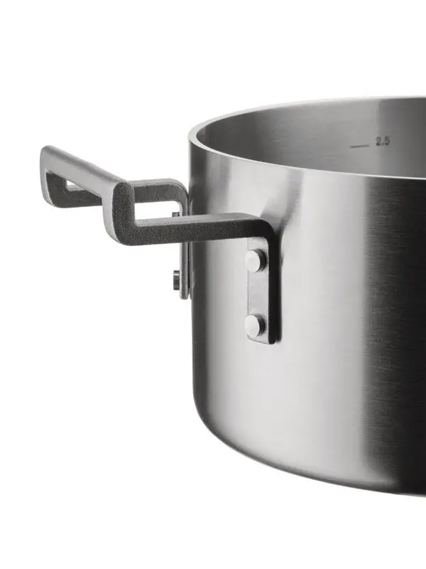 ALESSI Convivio Stainless Steel Pot