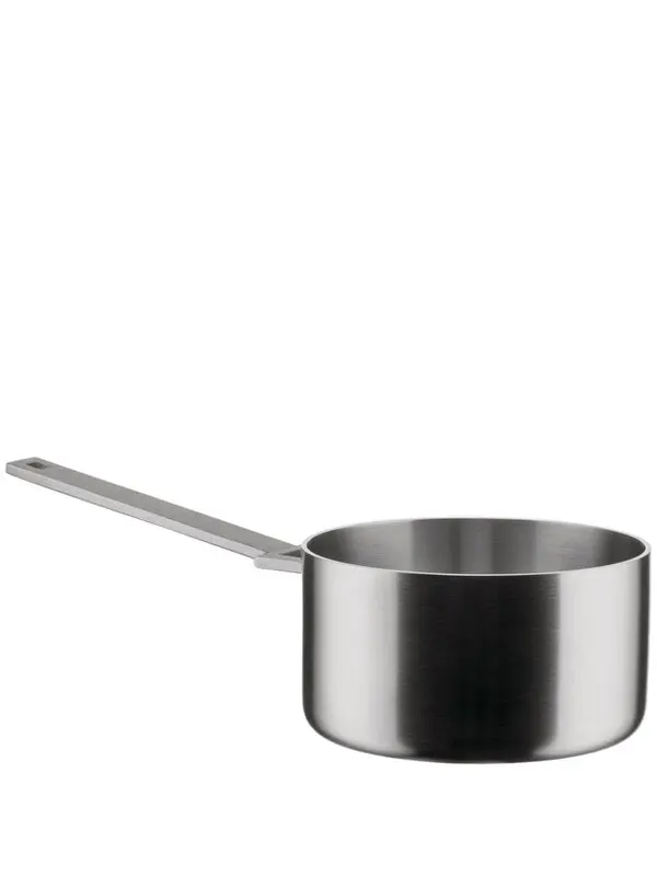 ALESSI La Cintura Di Orione Stainless Steel Saucepan - Silver