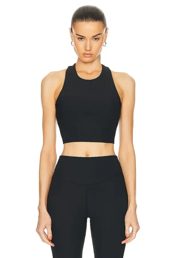 The Upside Ribbed Samara Crop Top