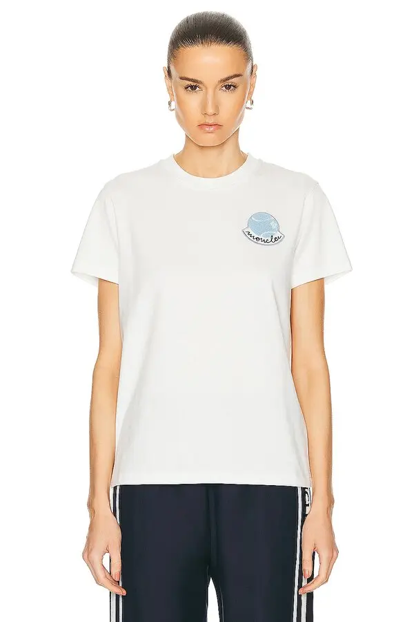 Moncler Circle Logo T-shirt