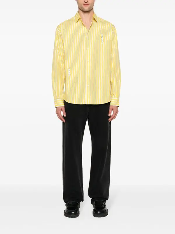 Jacquemus Le De Nîmes Straight-leg Jeans - Black