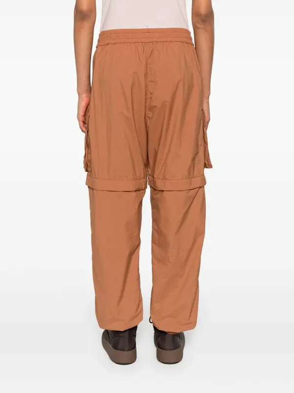 Moncler Detachable-leg Cargo Trousers - Brown