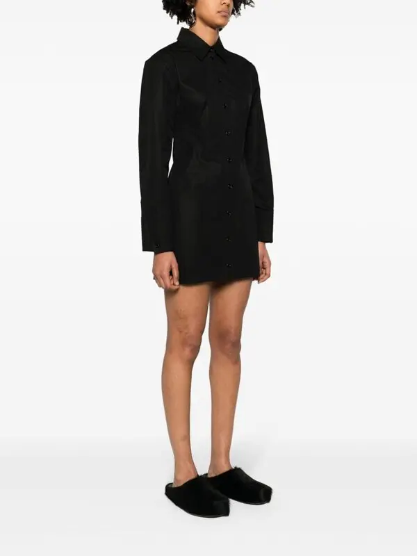 Alexander Wang Boned Cotton Minidress