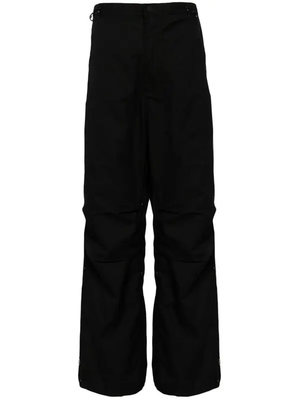 MAHARISHI X Jean-michel Basquiat Wide-leg Trousers