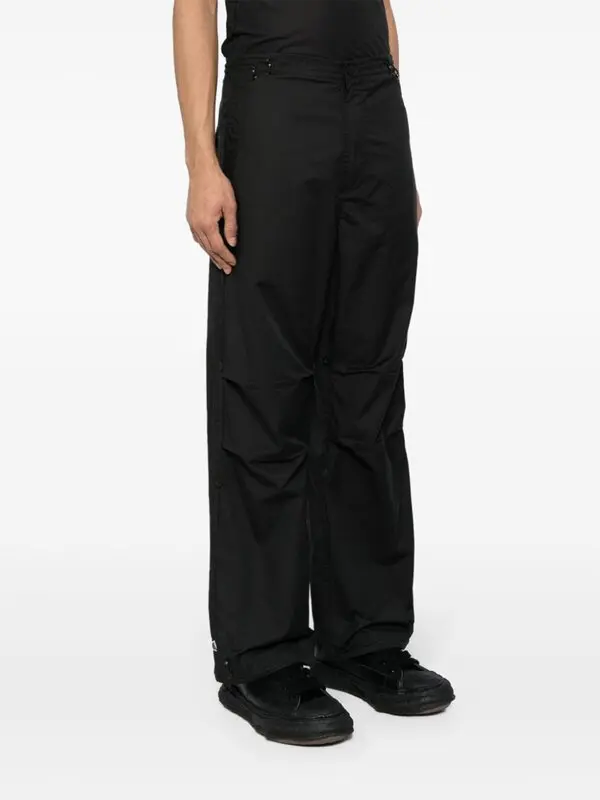 MAHARISHI X Jean-michel Basquiat Wide-leg Trousers