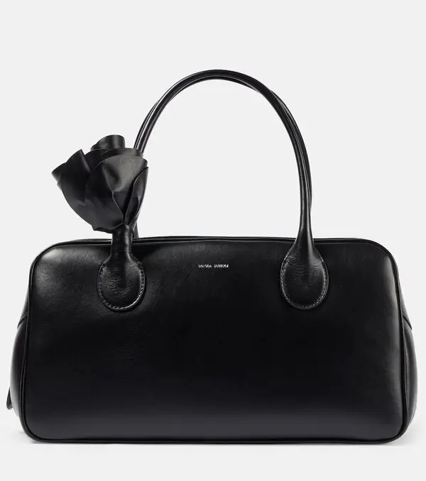 Magda Butrym Brigitte Small Leather Tote Bag