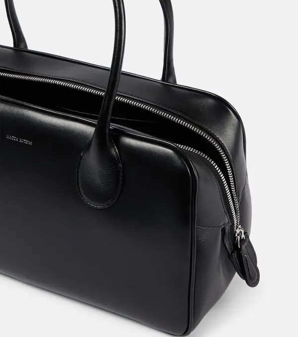 Magda Butrym Brigitte Small Leather Tote Bag