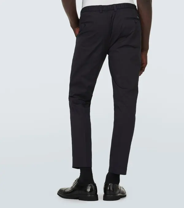Dolce & Gabbana Cotton-blend Suit Trousers