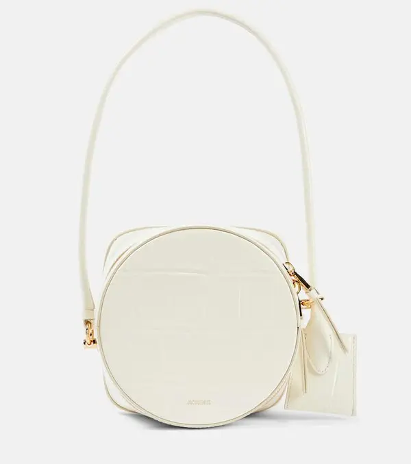 Jacquemus Le Vanito Leather Shoulder Bag - White