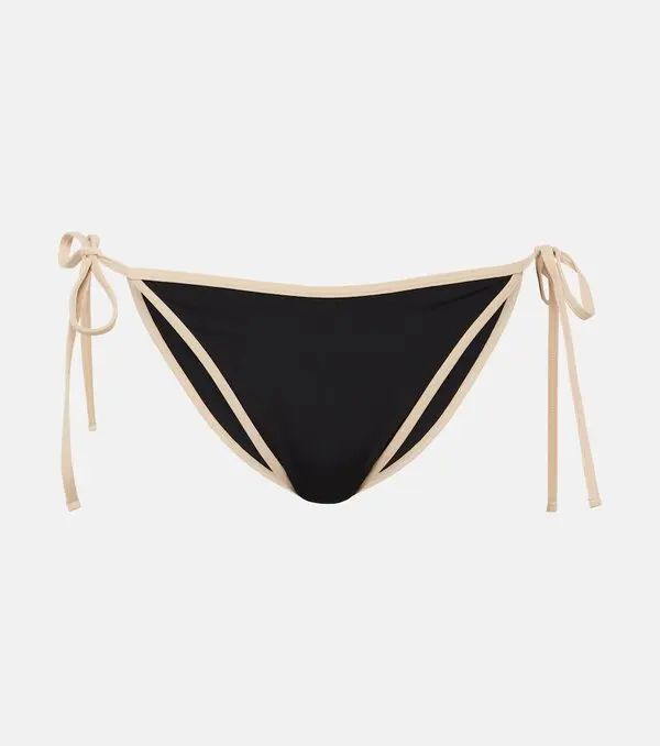 TOTEME Jersey Bikini Bottoms - Black