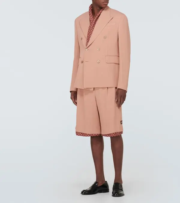 Amiri Layered High-rise Shorts