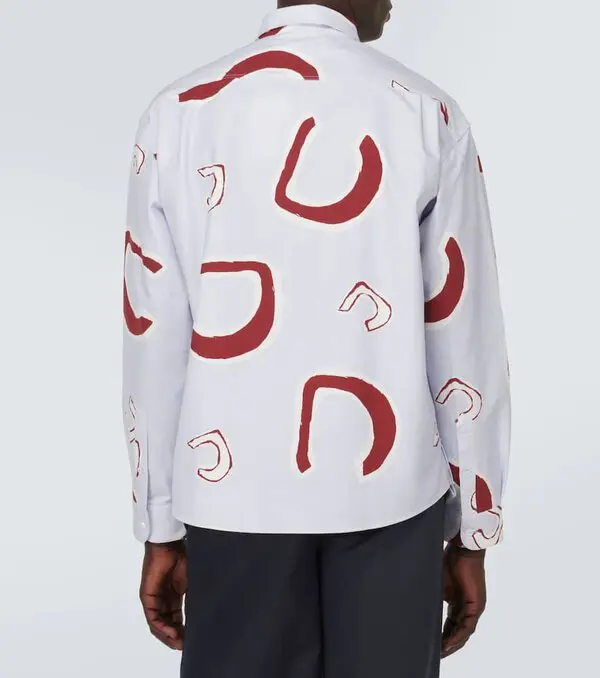 Jacquemus La Chemise Simon Cotton Shirt