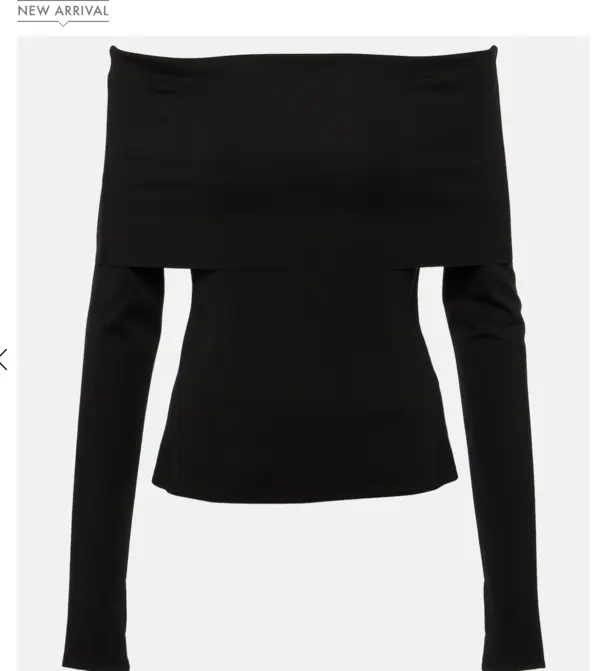 Dorothee Schumacher Off The Shoulder Top