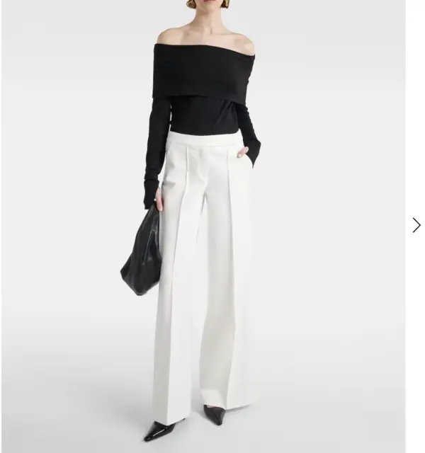 Dorothee Schumacher Off The Shoulder Top - Black