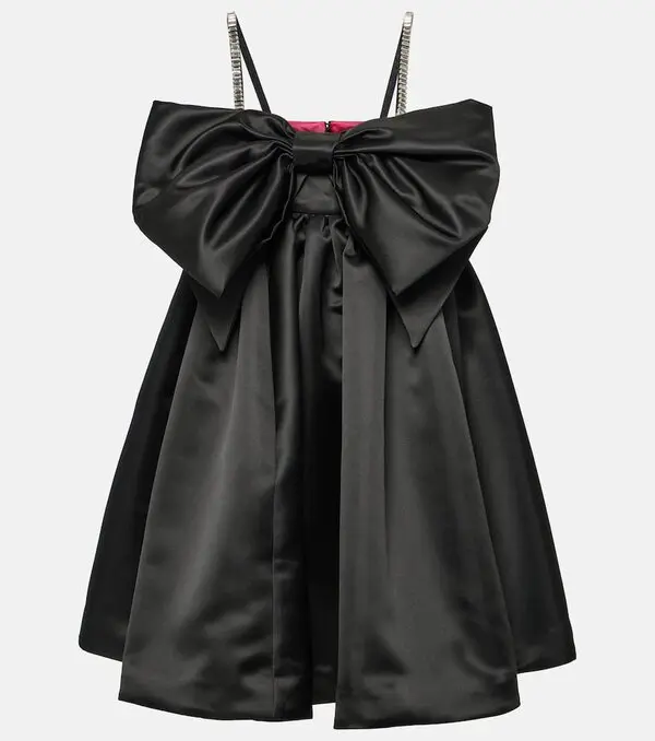 Nina Ricci Bow-detail Mini Dress