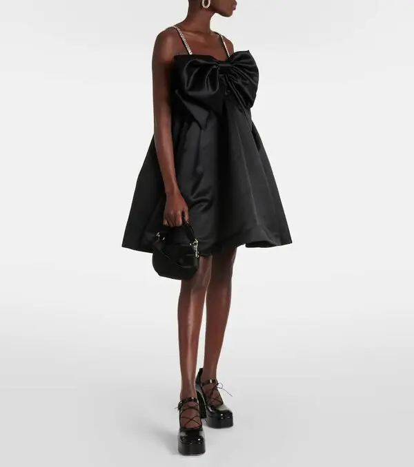 Nina Ricci Bow-detail Mini Dress