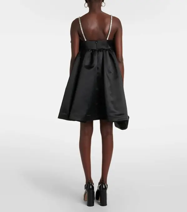 Nina Ricci Bow-detail Mini Dress