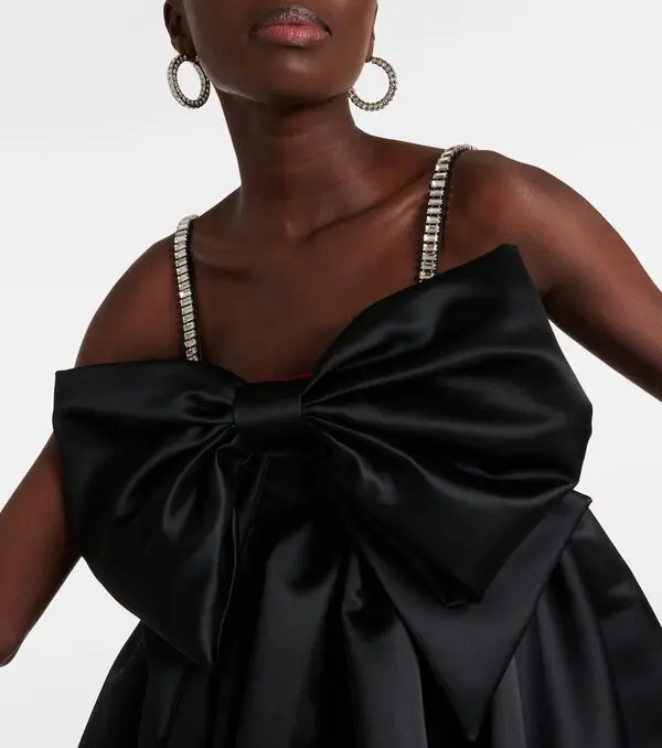Nina Ricci Bow-detail Mini Dress