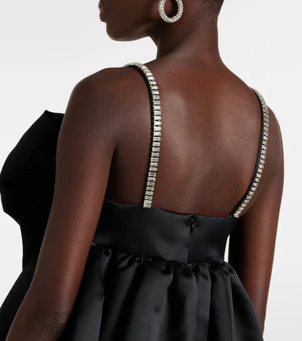 Nina Ricci Bow-detail Mini Dress