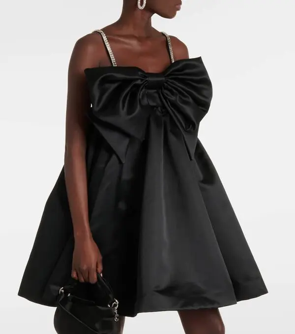 Nina Ricci Bow-detail Mini Dress