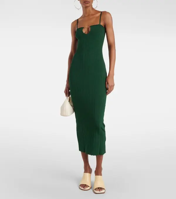 Jacquemus Dress - Green - 30% Off | Editorialist