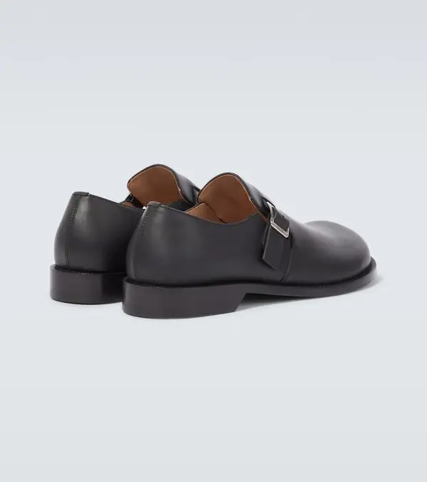 Loewe Campo Leather Derby Shoes
