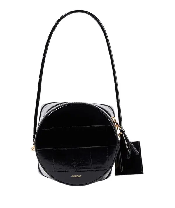 Jacquemus Le Vanito Leather Shoulder Bag