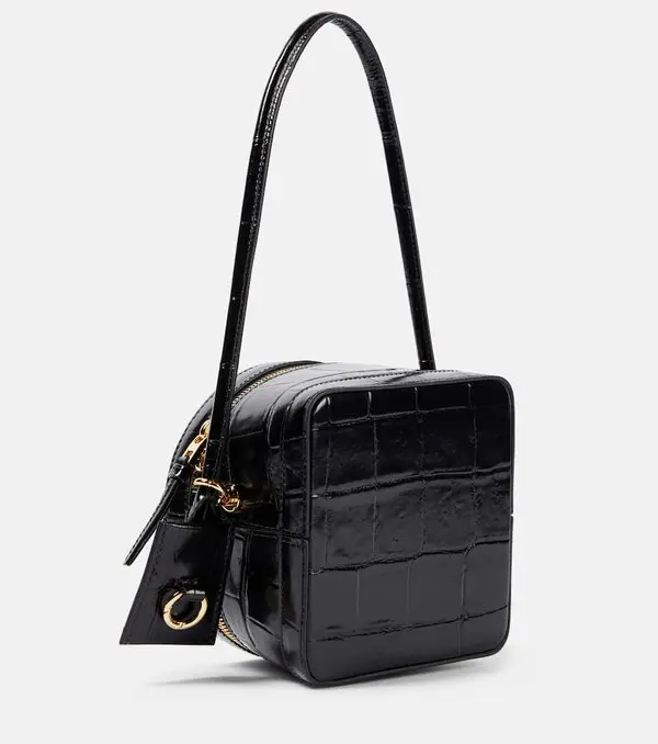 Jacquemus Le Vanito Leather Shoulder Bag