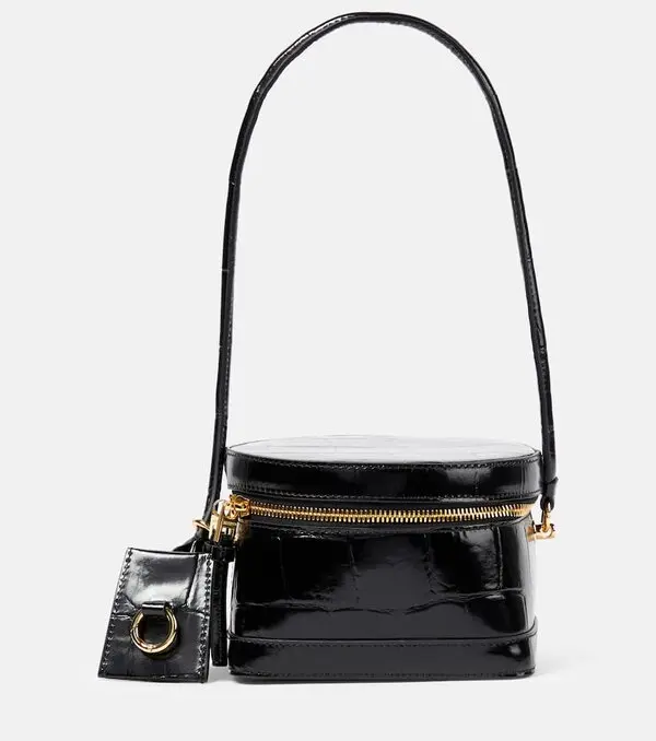 Jacquemus Le Vanito Leather Shoulder Bag