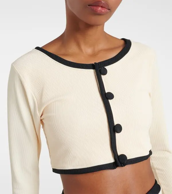 SAME The Grace Cropped Rashguard