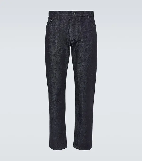 Dolce & Gabbana Straight Leg Jeans