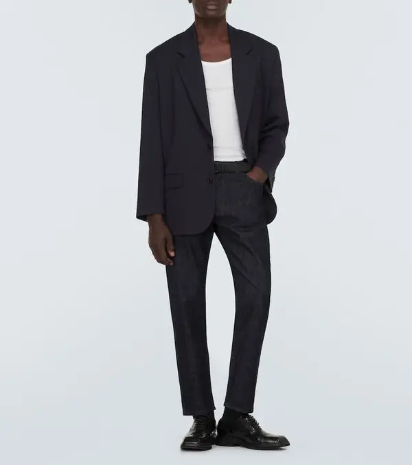 Dolce & Gabbana Straight Leg Jeans