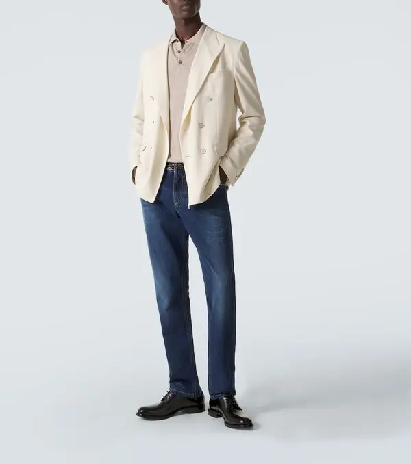 Dolce & Gabbana Straight Jeans