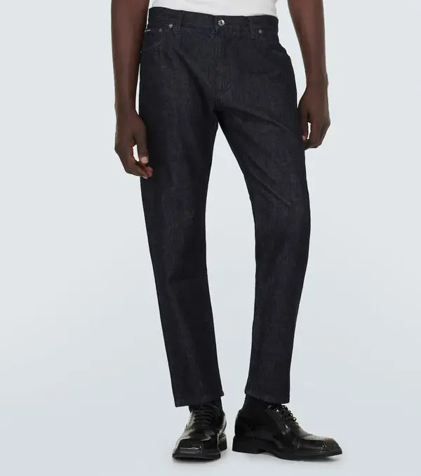 Dolce & Gabbana Straight Leg Jeans